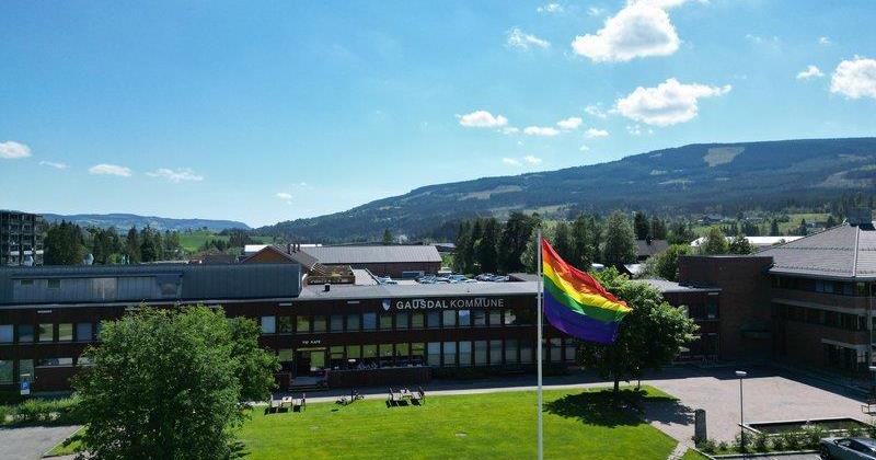 Derfor flagger Gausdal kommune under Pride - Gausdal kommune